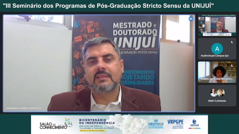 Programas de Pós-Graduação Stricto Sensu promovem Seminário no Salão do ...