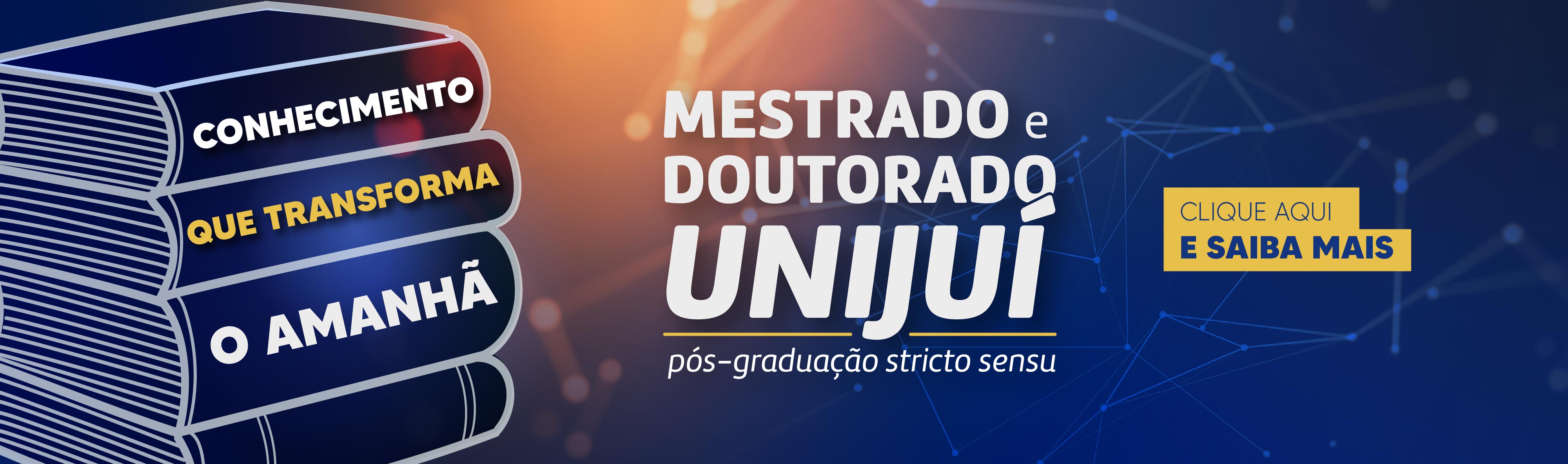 Universidade Regional do Noroeste do Estado do Rio Grande do Sul - Unijuí