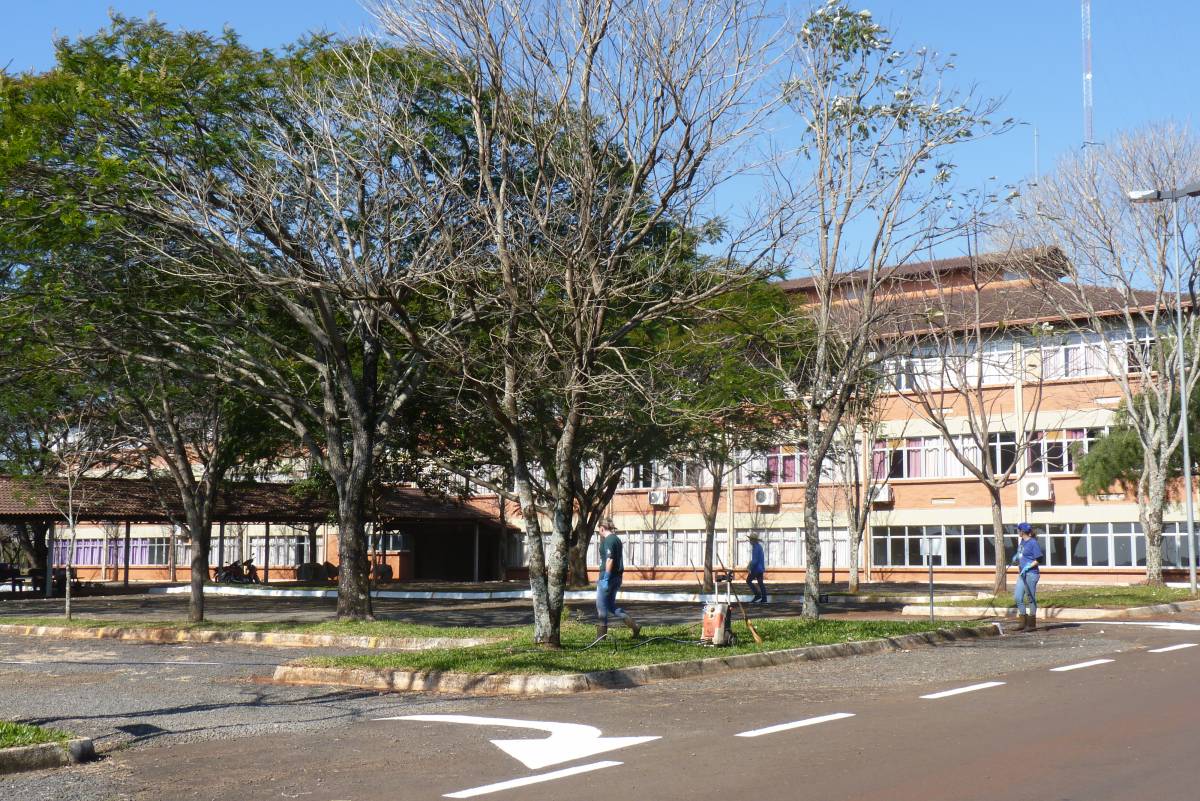 Unijuí volta às aulas com melhorias em sua estrutura - Unijuí